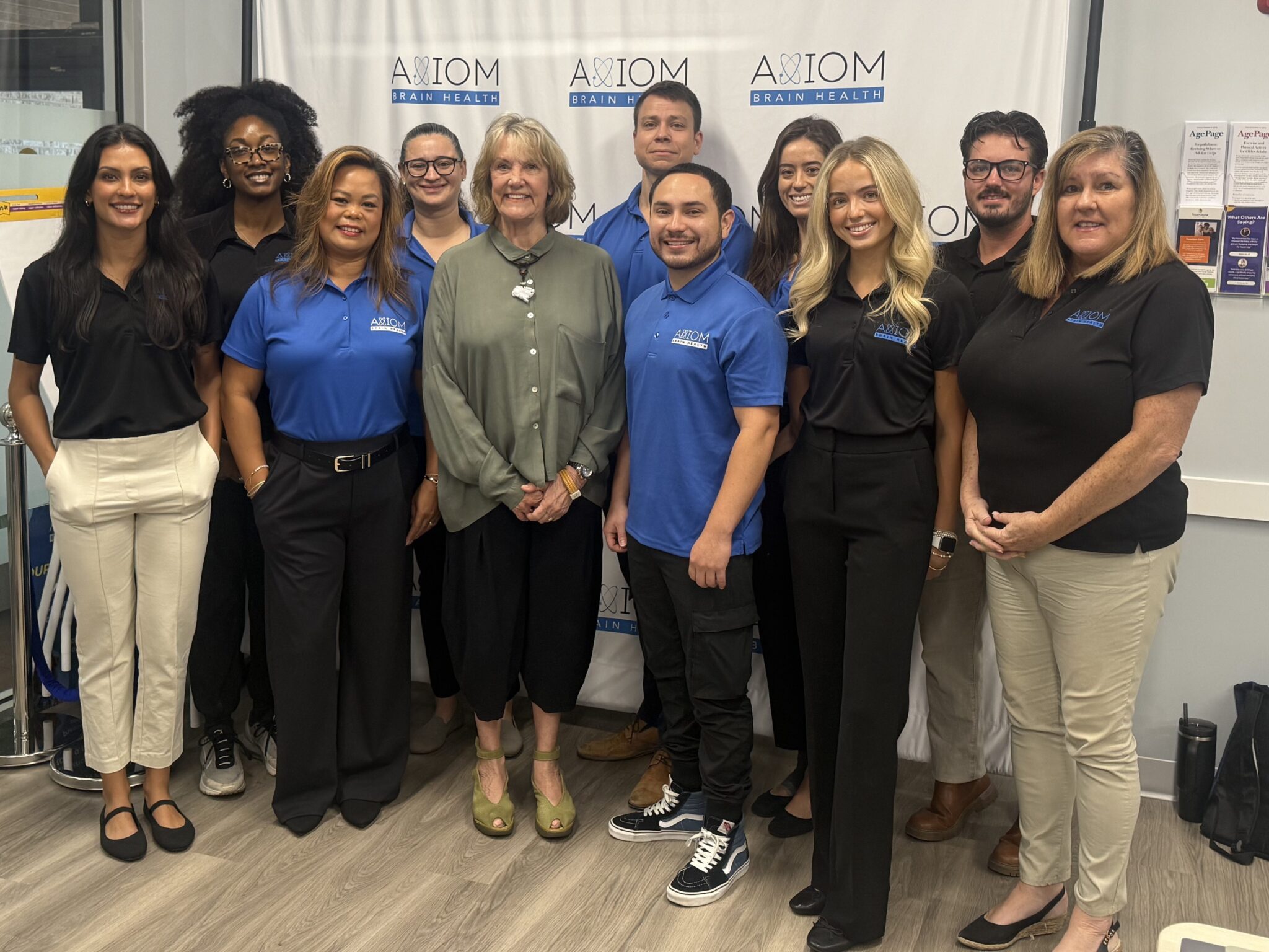 Our Team and Mission – Axiom Brain Health